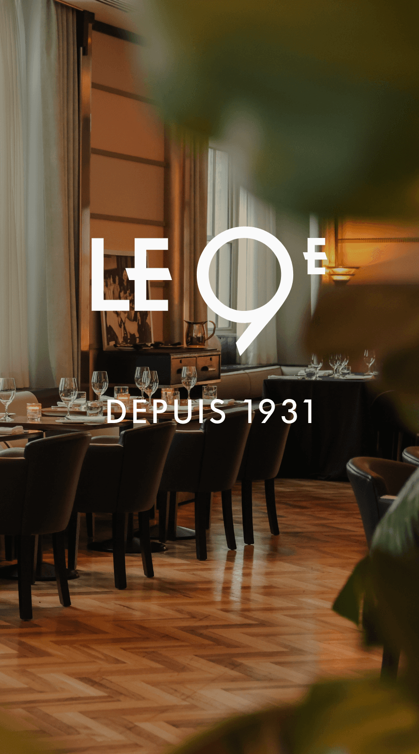 Le 9e | Restaurant français, bar et événements à Montréal